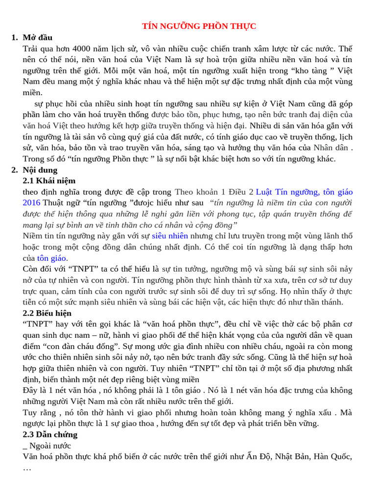 Tín Ngư NG PH N TH C | PDF