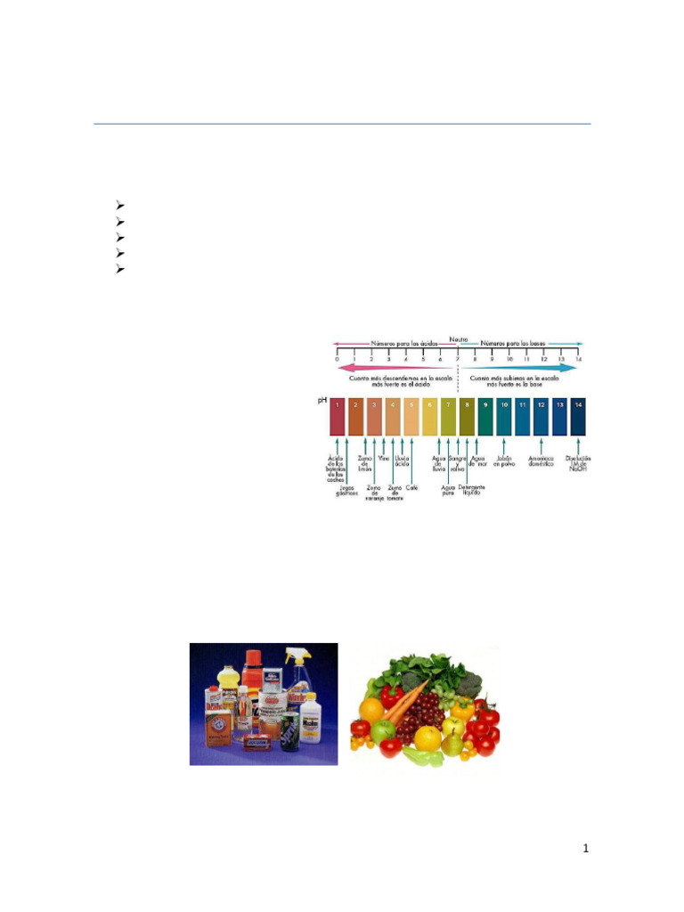 Práctica 8 Reacciones Acido-Base-1 | PDF | Valoración | Química