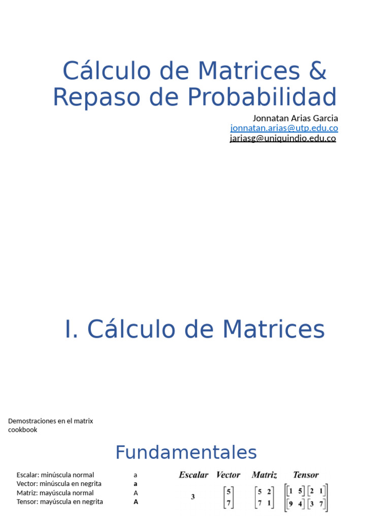 02 Repaso Prob&Est | PDF