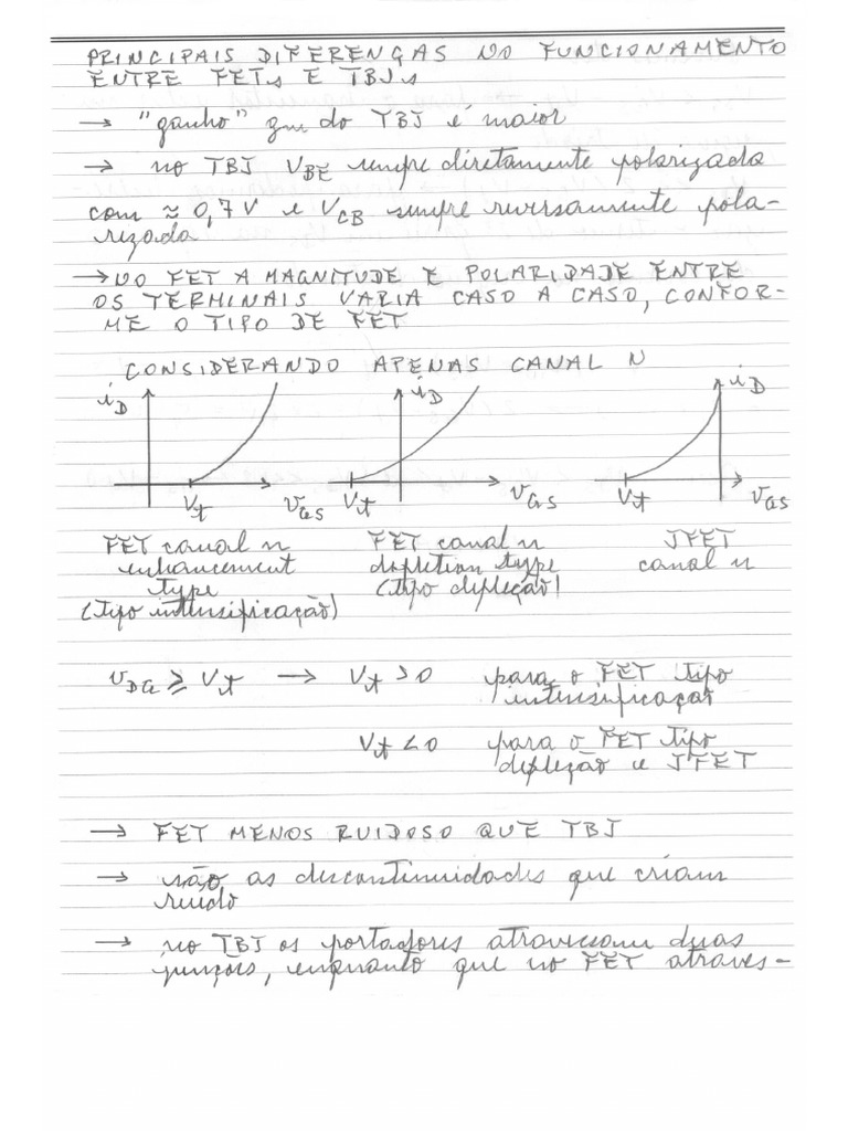 CEL PEREZ Notas de Aula ELO-II Parte 11 | PDF