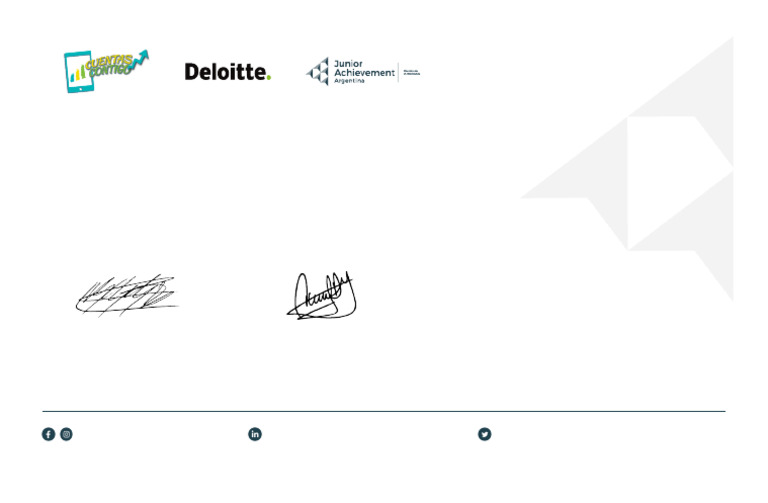 Certificación Programa Cuentas Contigo | PDF