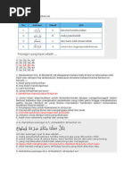 Contoh Rancangan Asesmen Formatif Dan Sumatif | PDF | Karier & Perkembangan