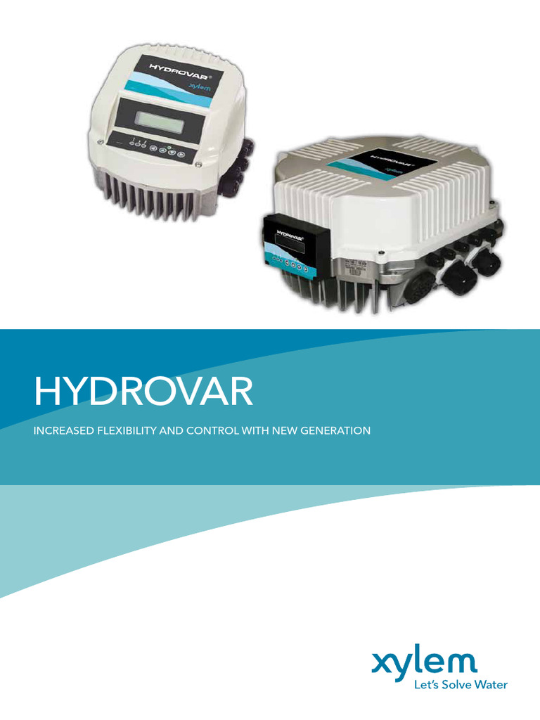 Hydrovar_12-ed-en | PDF | Pump | Power Supply