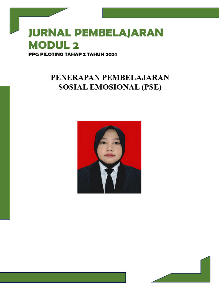 Jurnal Pembelajaran PSE Modul 2 2024 | PDF