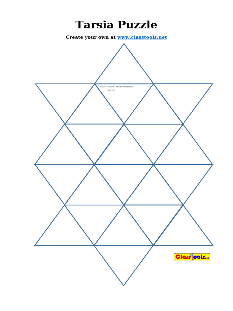 Tarsia Classtools1707958723 | PDF