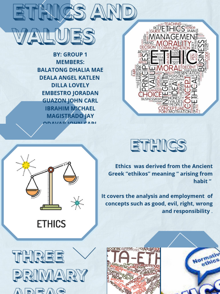 Ethics and Values Overview | PDF | Pleasure | Hedonism