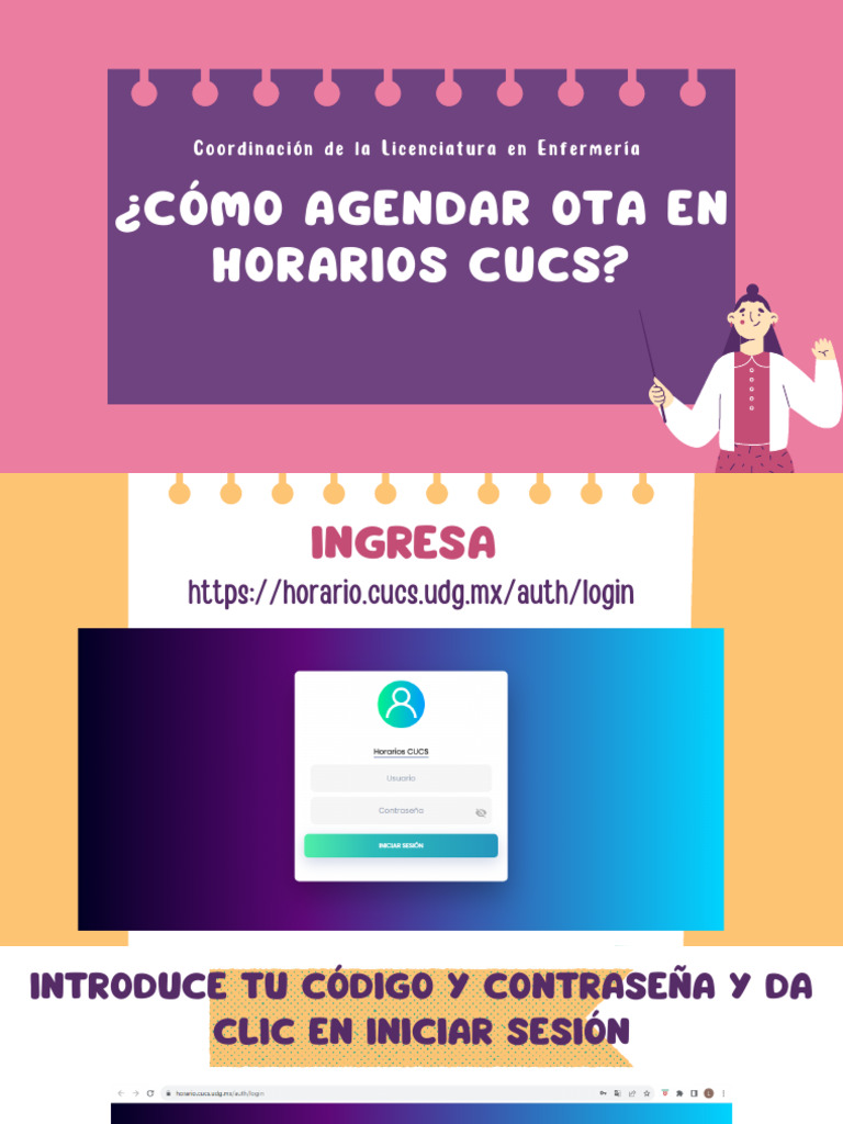 Tutorial para Agendar OTA | PDF