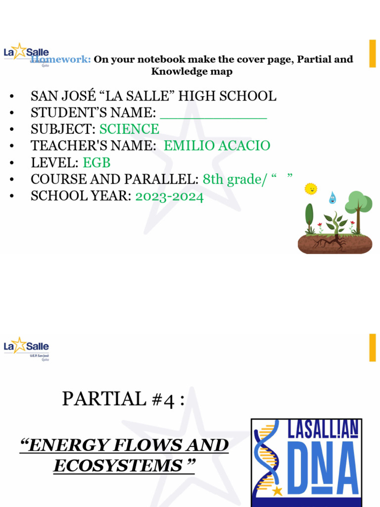 Caratulas 8vo Parcial 4 | PDF