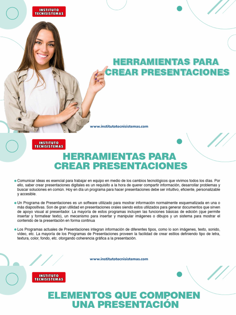 Mejores Programas para Crear Presentaciones | PDF | Microsoft PowerPoint | Informática
