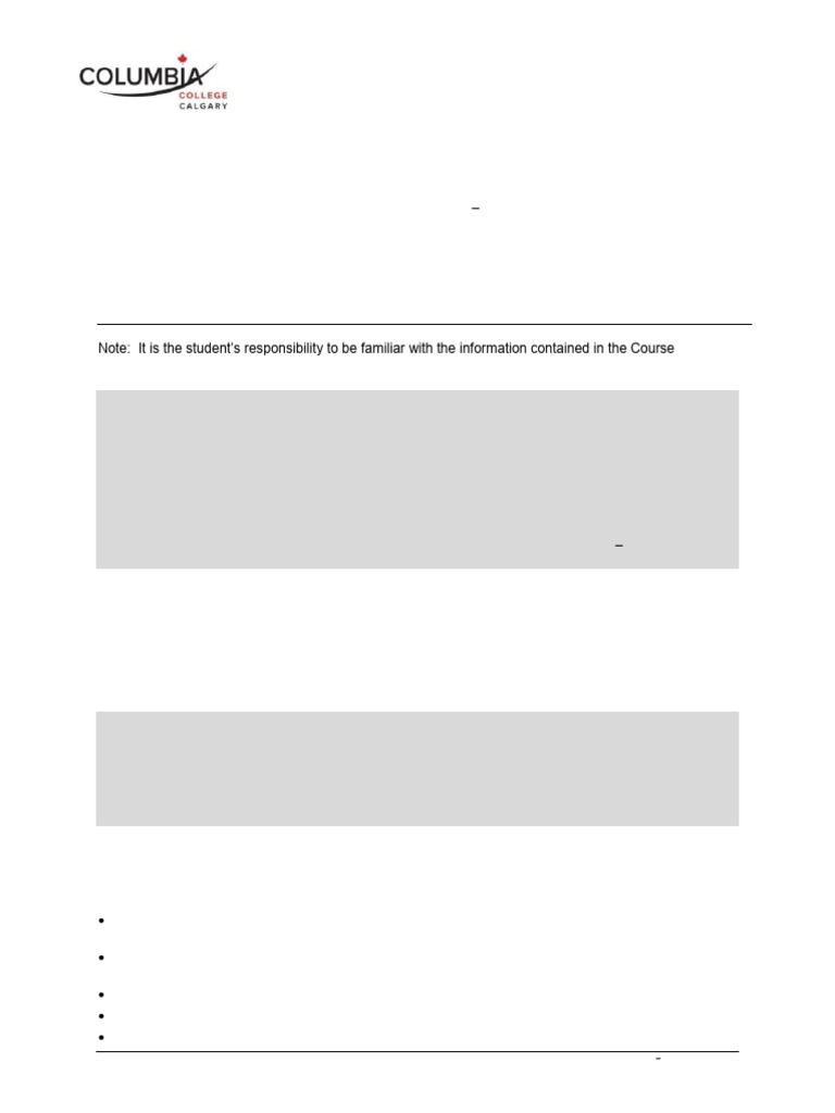 Professional English Course Outline ENG0102 | PDF | Reading ...