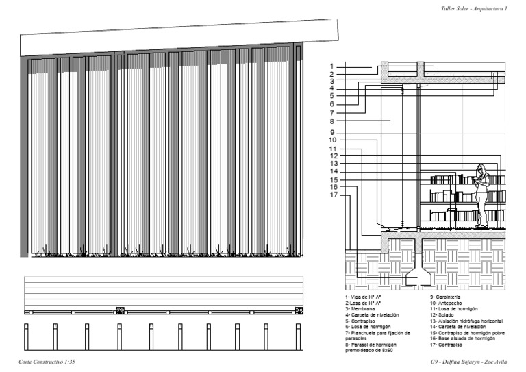 corte constructivo | PDF