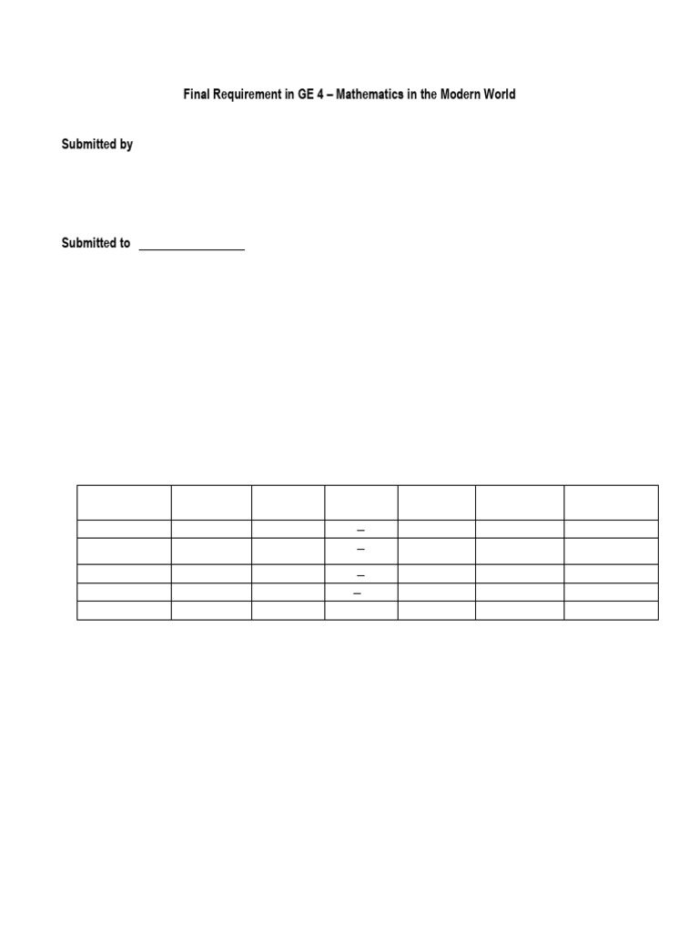 Final Requirements in MMW | PDF | Descriptive Statistics | Probability ...