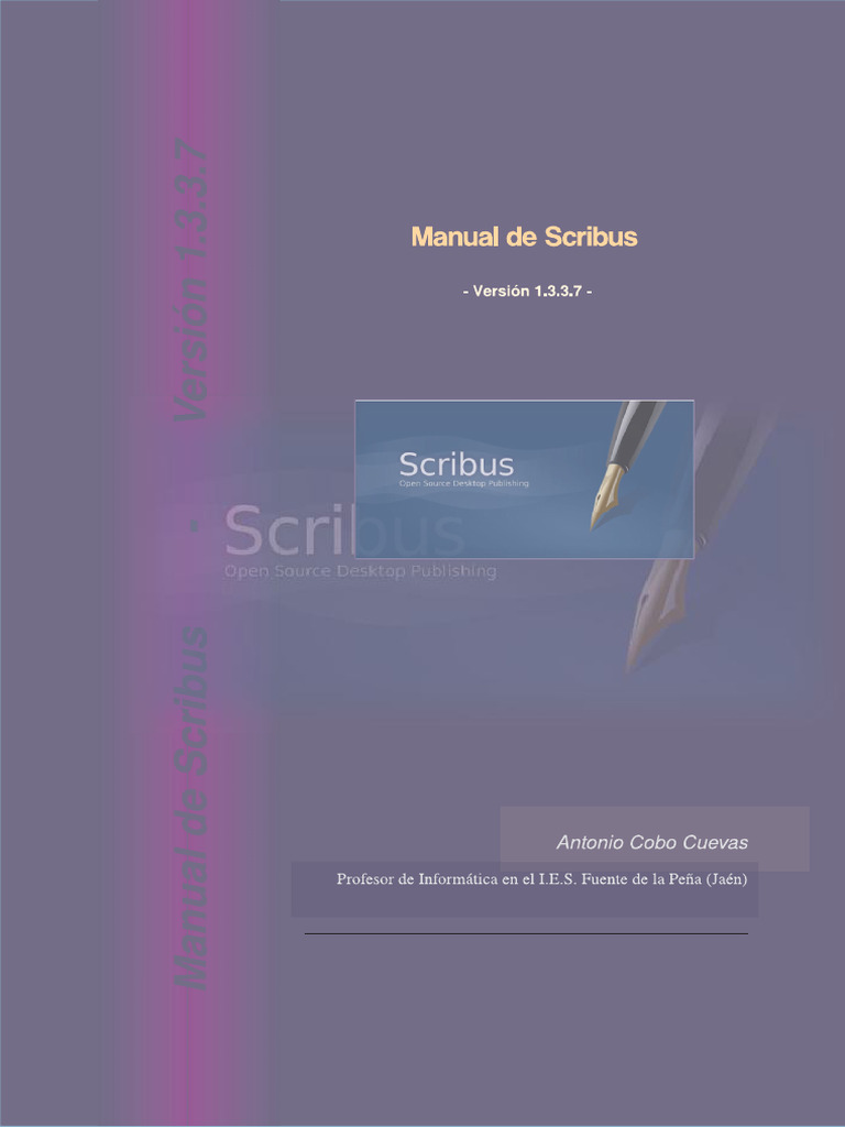 Manual Scribus | PDF