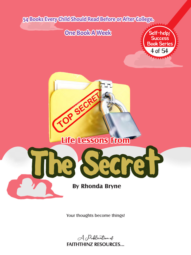 04 The Secret | PDF | Law Of Attraction (New Thought) | Thought