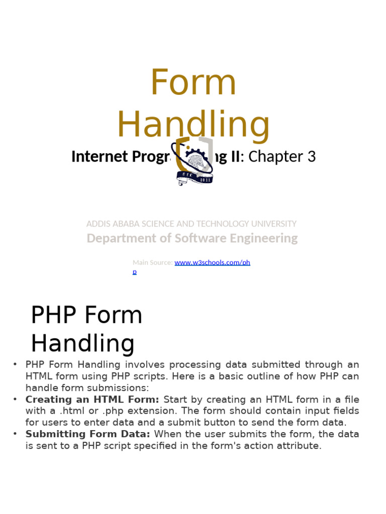 3_Chapter 3 - PHP-1 (2) | PDF | Php | Computing 3_Chapter 3 - PHP-1 (2) | PDF | Php | Computing