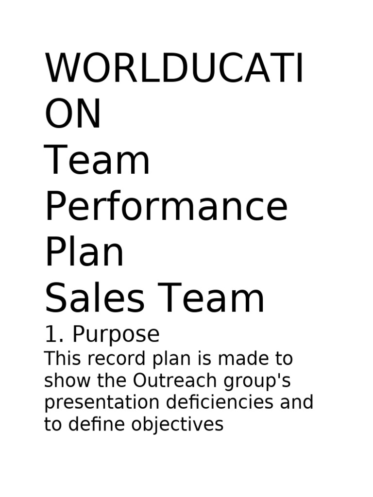WORLDUCATION Perfomance | PDF | Performance Indicator | Employee Retention WORLDUCATION Perfomance | PDF | Performance Indicator | Employee Retention