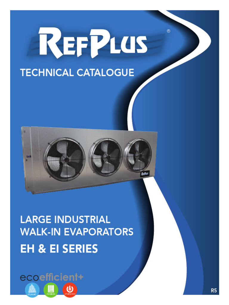 RefPlus - Evaporator Catalog - EH & EI | PDF | Refrigerator | Thermostat