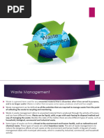 Waste Management Notes Class 10 ICSE | PDF