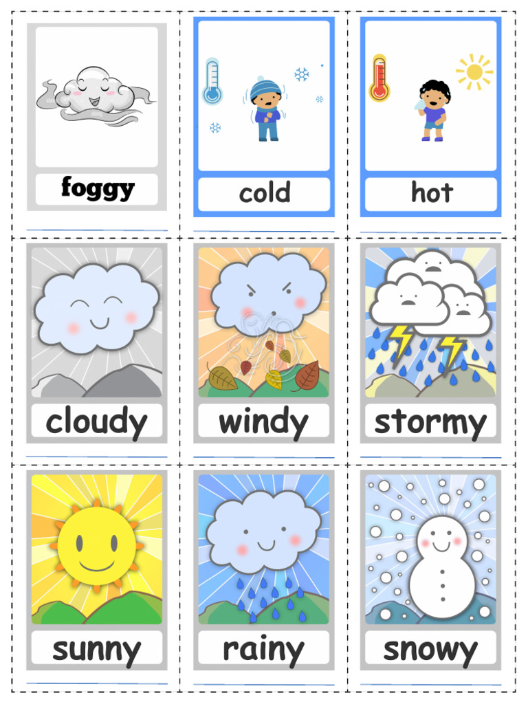 WEATHER MEMORY GAME (1) | PDF