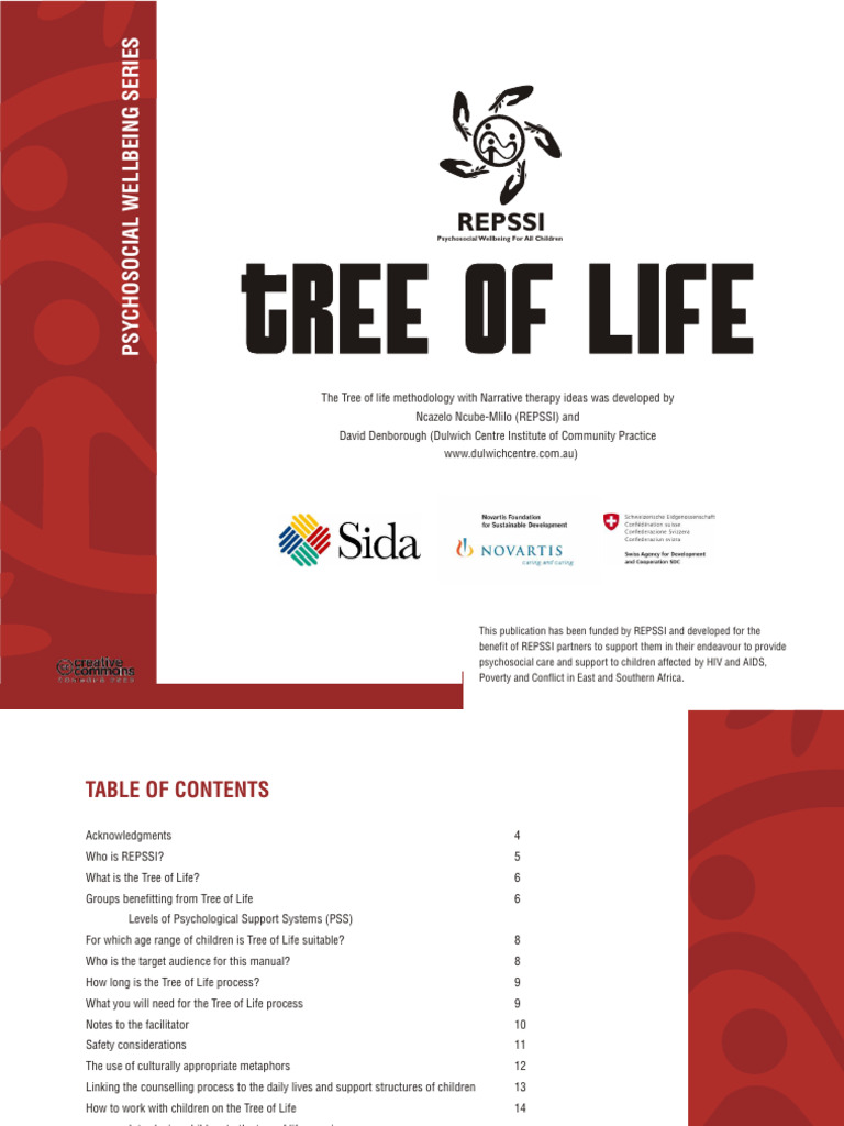 Tree of Life | PDF | Grief | Psychological Trauma