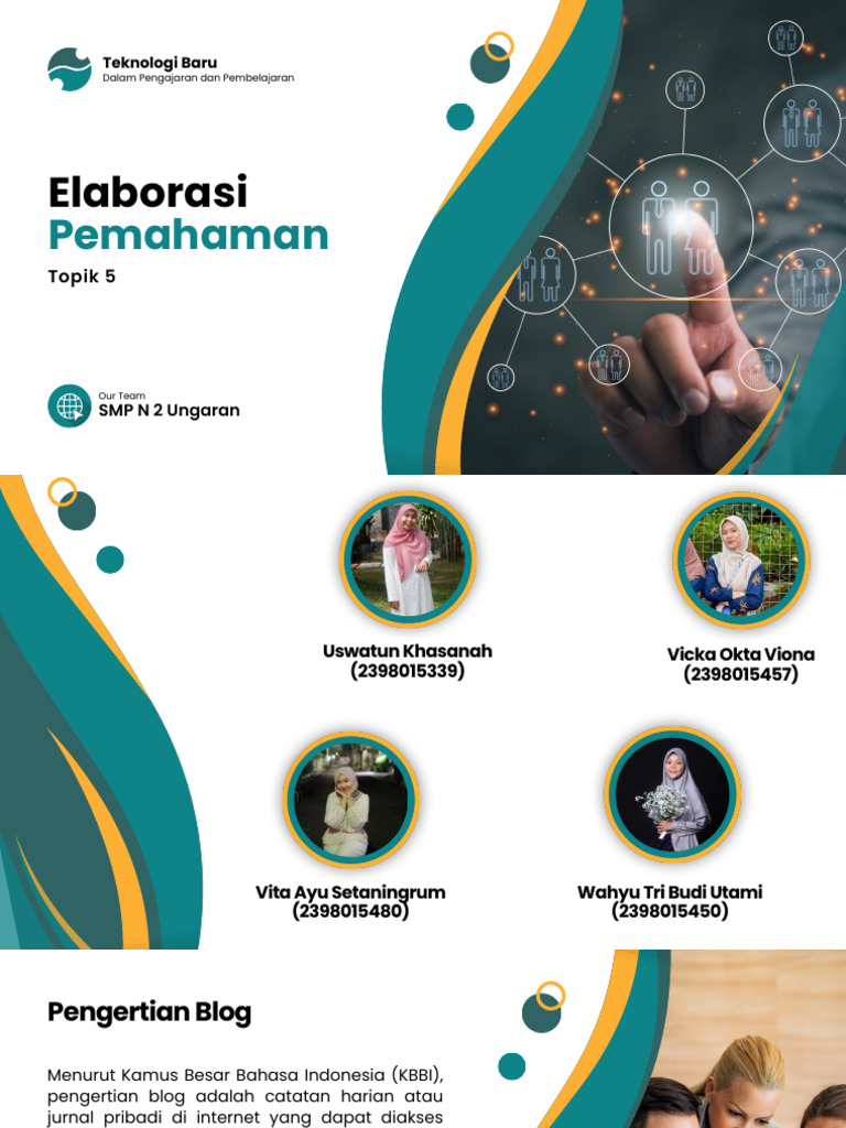 Topik 5 - Elaborasi Pemahaman | PDF