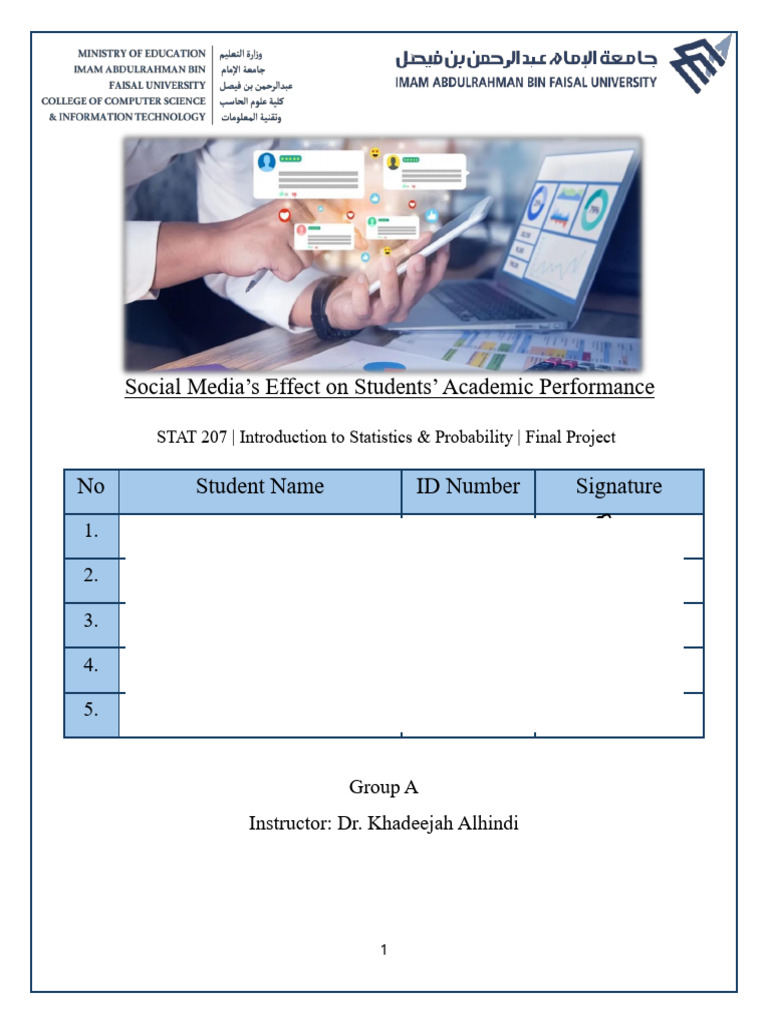Project Sample (2) | PDF | Social Media | Popular Culture & Media Studies