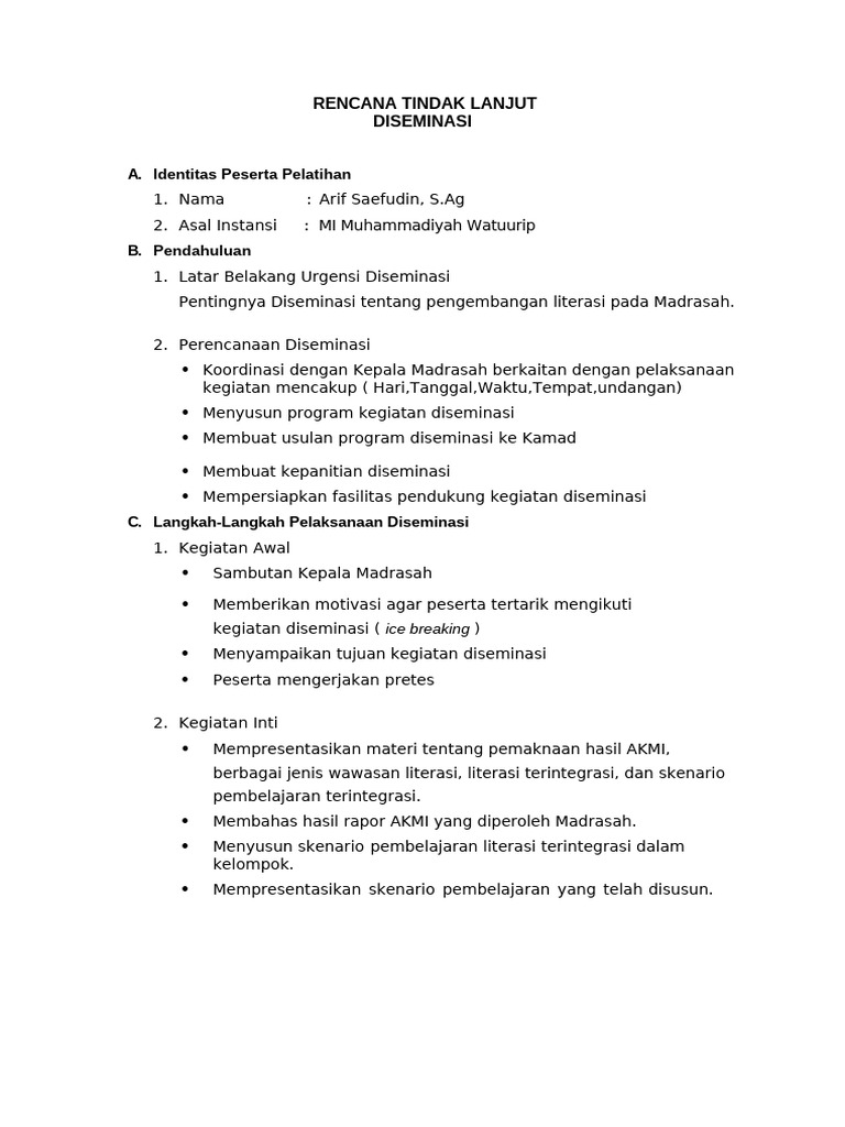 Tugas RTL Akmi 2024 | PDF