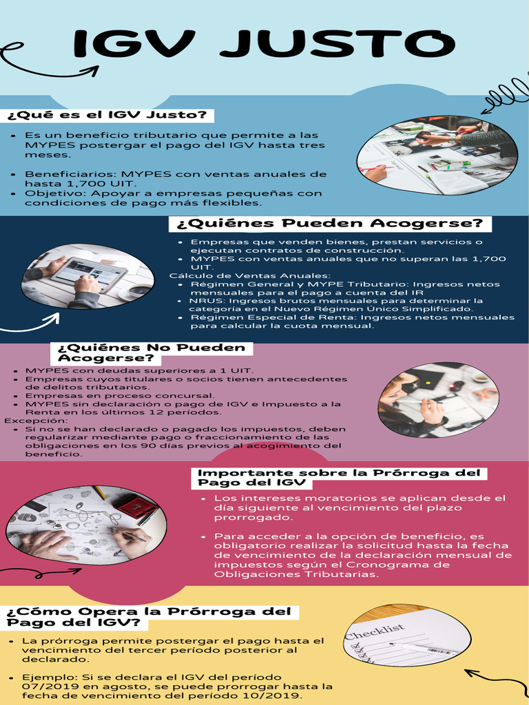 Igv Justo | PDF | Impuestos | Economias