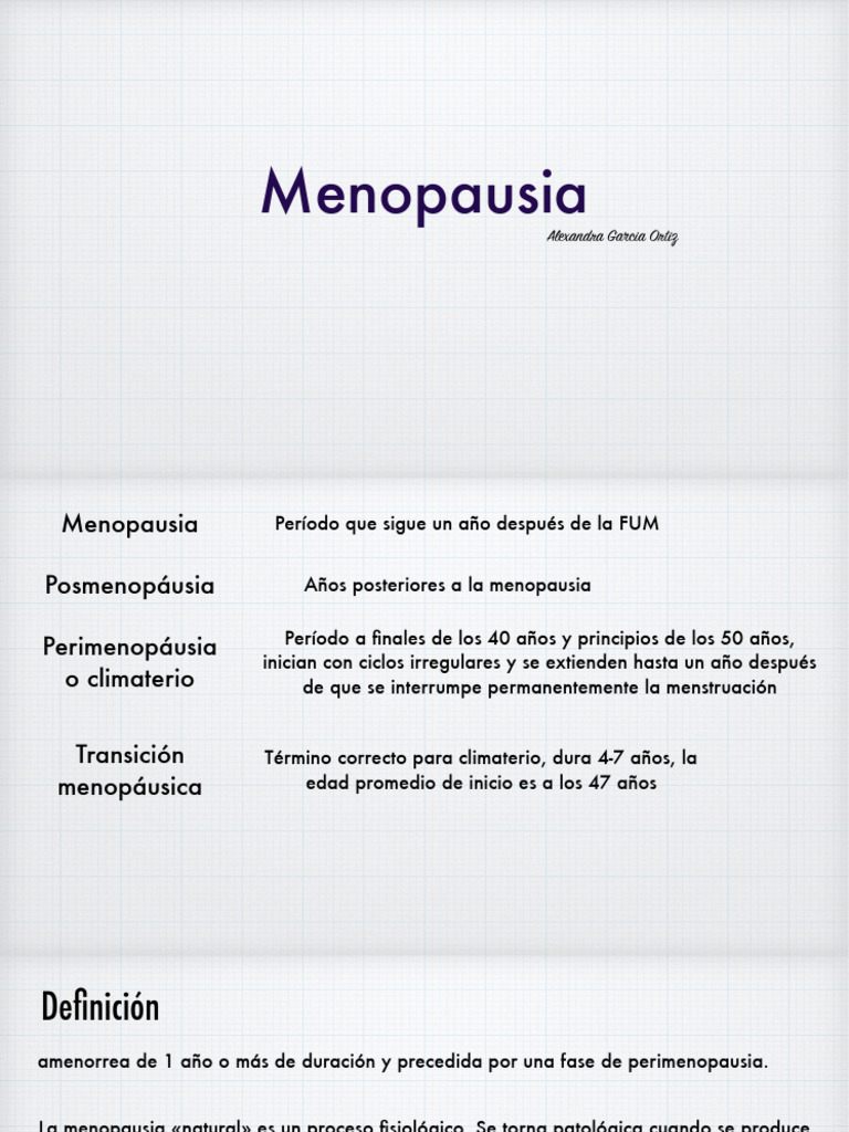 Meno PDF | PDF | Menopausia | La salud de la mujer