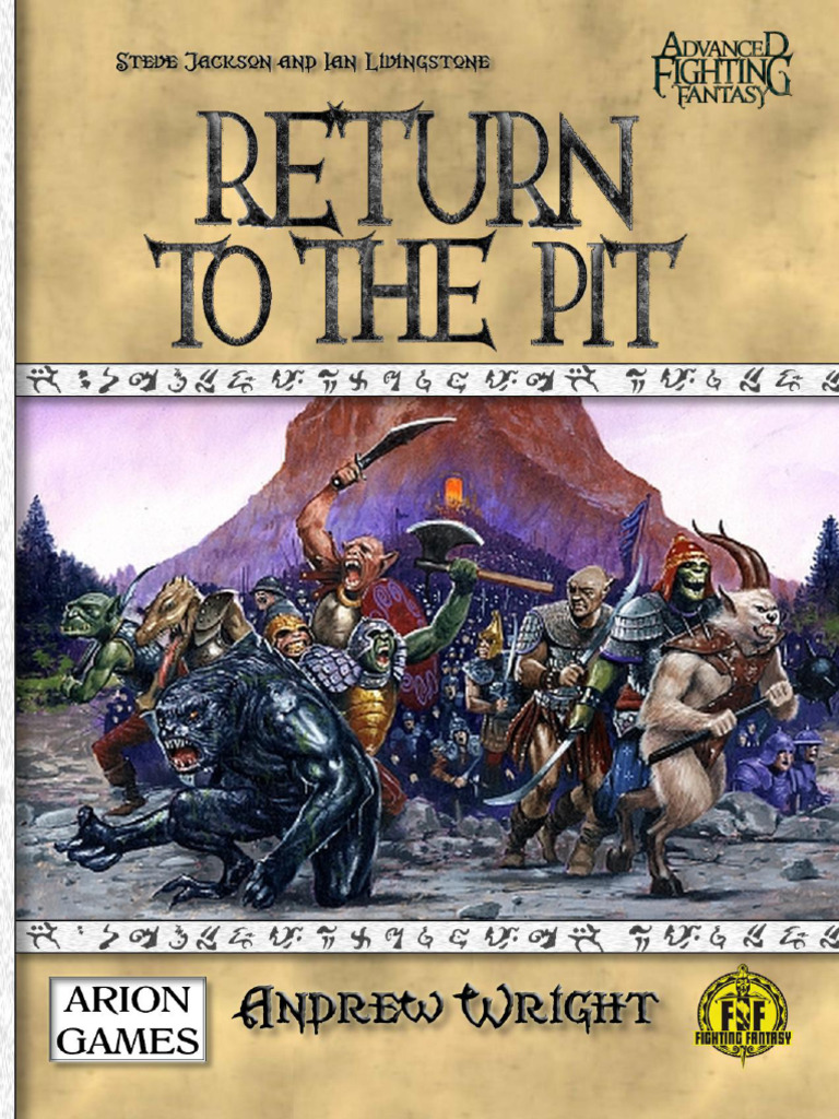 CB77019-Return To The Pit | PDF | Horses | Pony