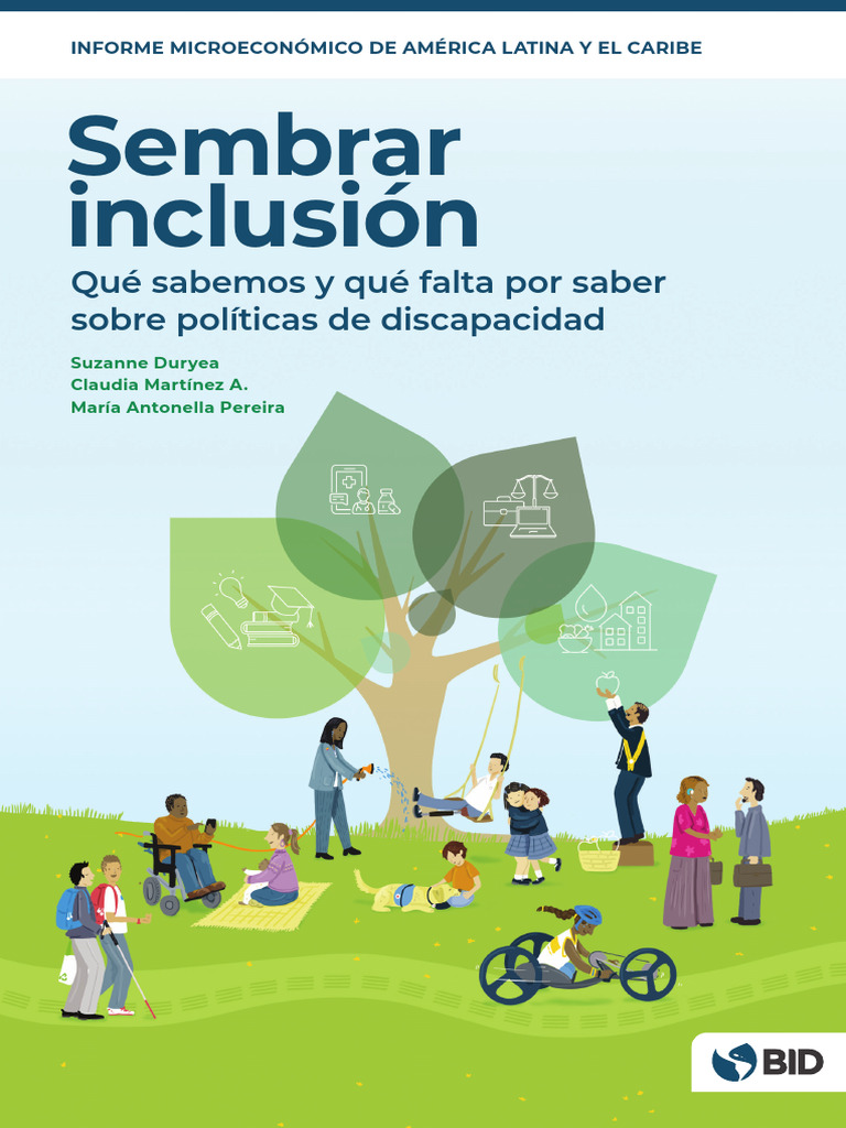 Sembrar Inclusion Que Sabemos y Que Falta Por Saber Sobre Politicas de ...