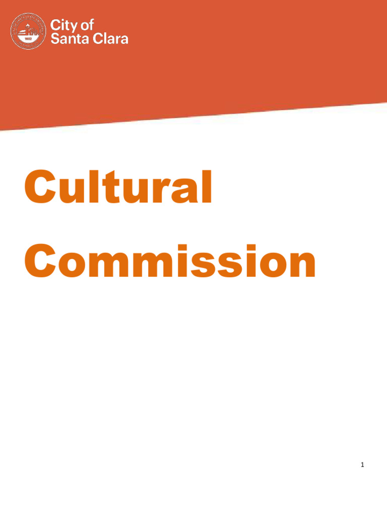 Cultural Commission Work Plan FY 2023-24 | PDF