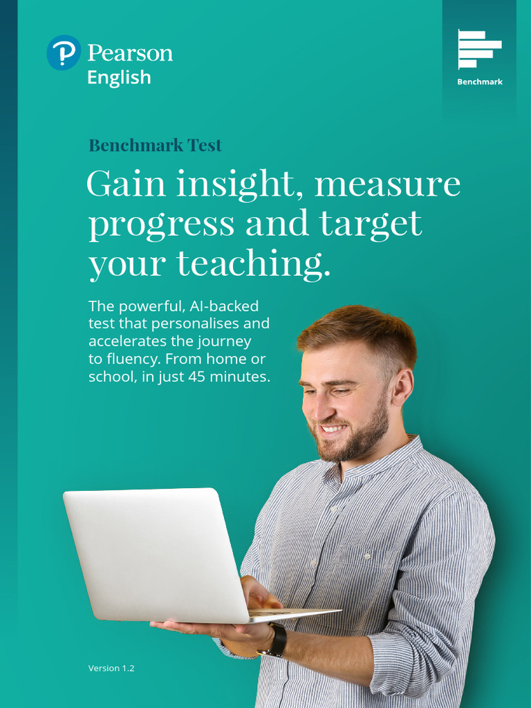 Benchmark Test Brochure v1.2 | PDF | Psycholinguistics | Standardized Tests
