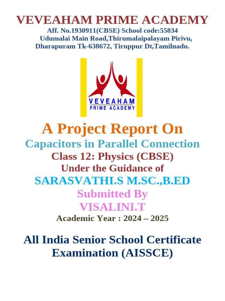 Project Report-2 | PDF | Educational Stages