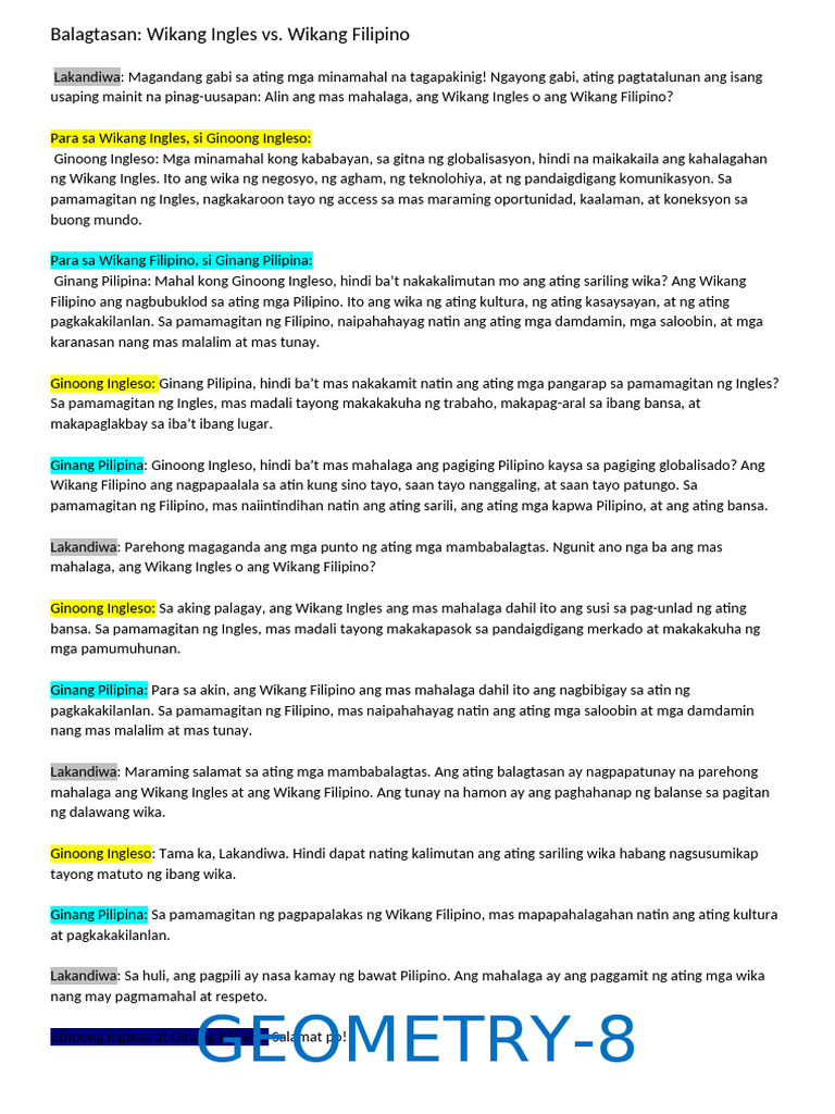 Lakandiwa | PDF