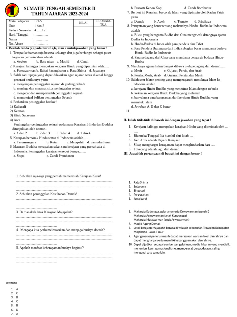Sts SMT 2 Ipas | PDF