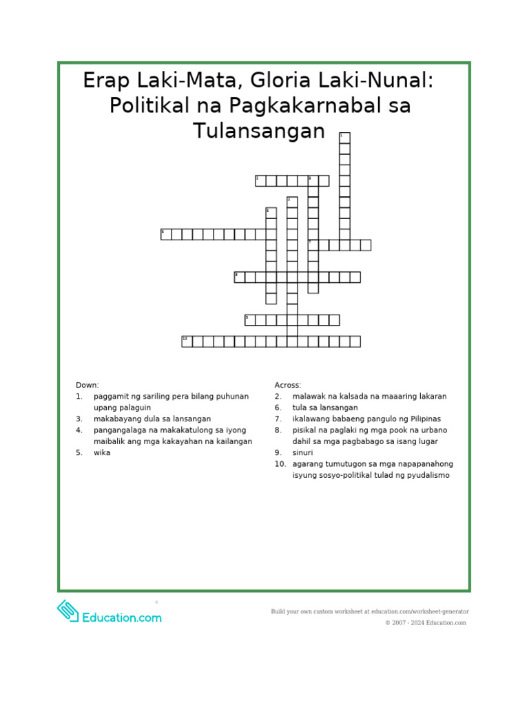Erap Laki-Mata, Gloria Laki-Nunal: Politikal Na Pagkakarnabal Sa ...