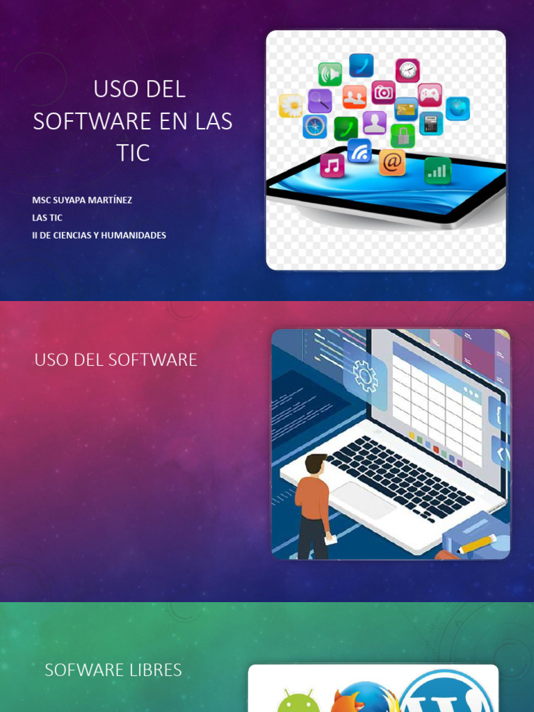 El uso de los Sofware | PDF | Software libre | Distribución de Linux