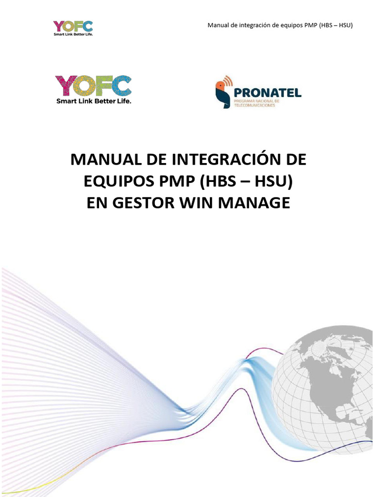 Integración de Equipos PMP en WinManage | PDF | Ciencias de la ...