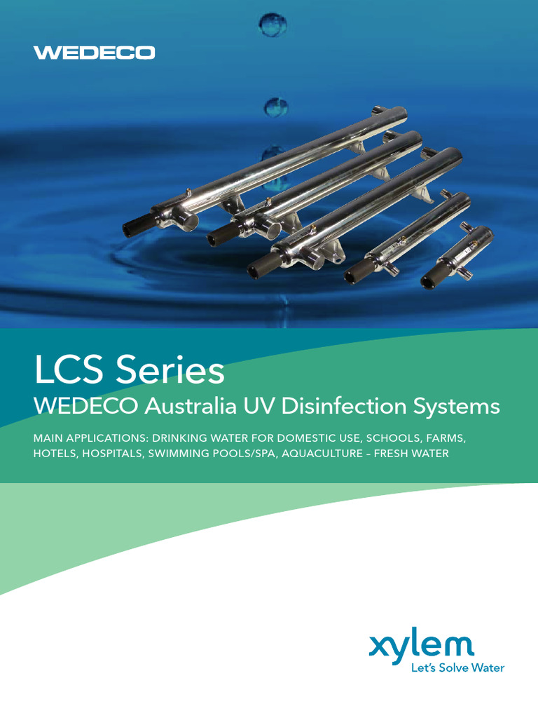 LCS Brochure | PDF | Ultraviolet | Water