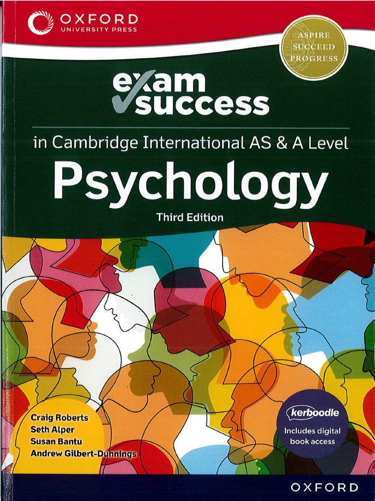 Exam Success in Cambridge International as&a Level Psychology (3rd Ed ...