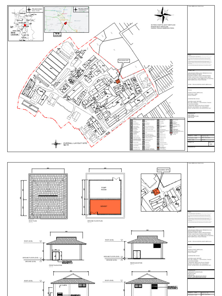 Pelan Stor Hospital Bukit Mertajam | PDF