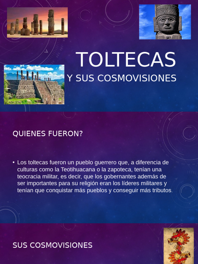 Cosmovisión y sociedad de los toltecas | PDF | Deidades | Creencia ...
