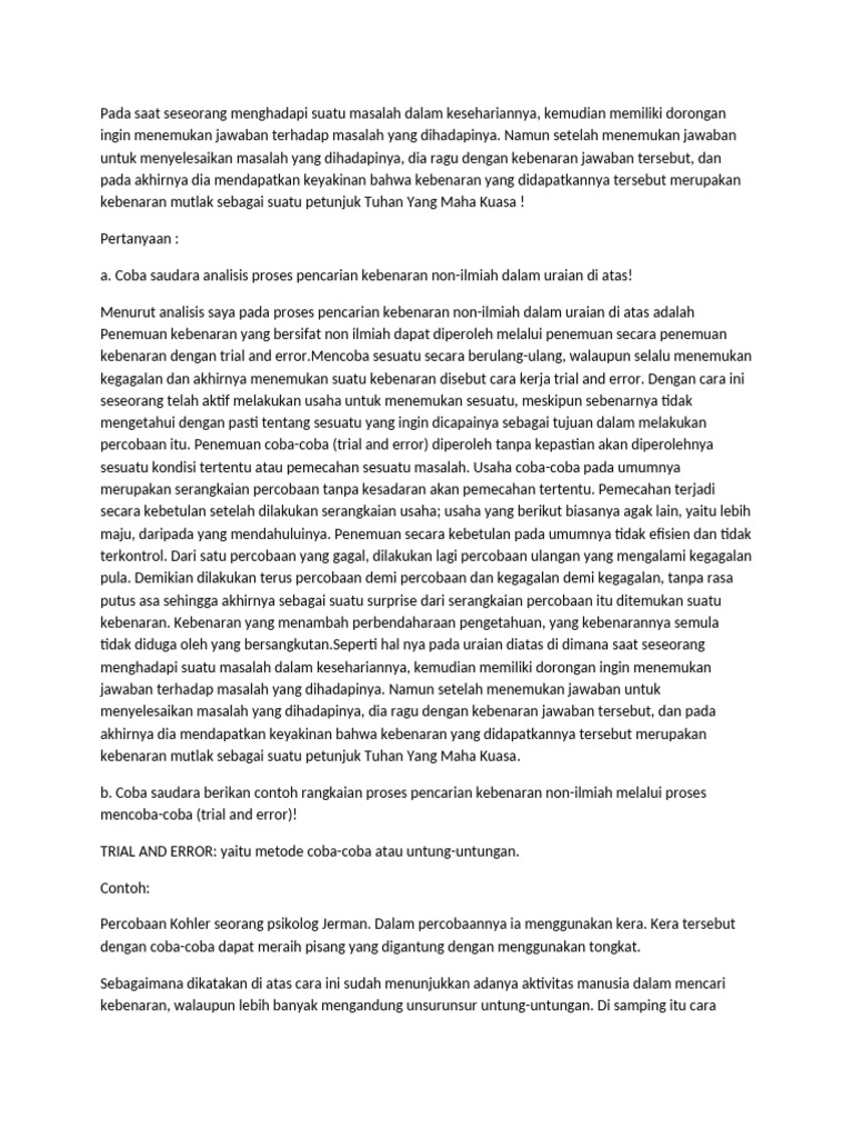 UAS Metode Penelitian Hukum | PDF