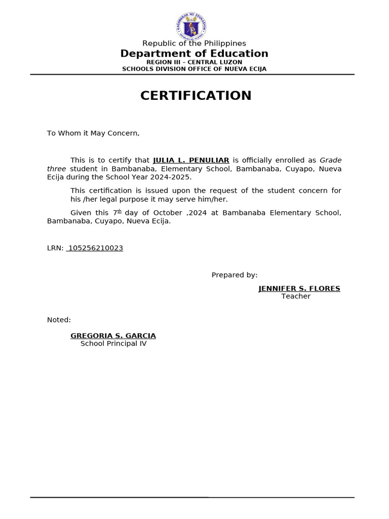 4ps Certification | PDF