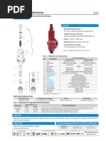 Check Valves: C, CA, CH, CP, and CPA Series | PDF | Valve | Pressure