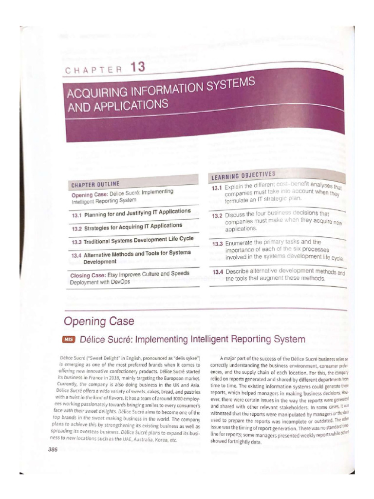 Acquiring Information Systems - Compressed | PDF