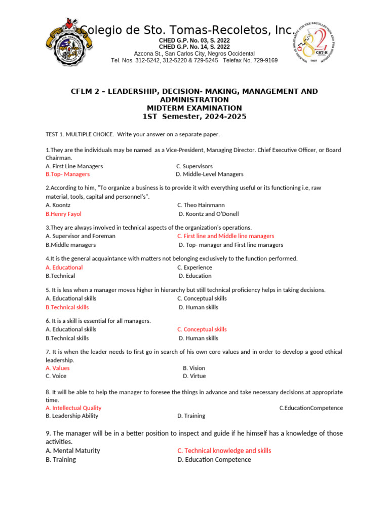 CFLM 2 MID TERM | PDF | Motivation | Motivational