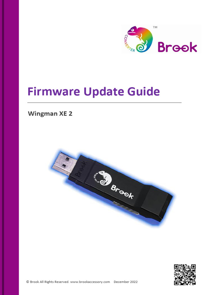 Wingman XE 2 - FirmwareUpdateGuide - 2023310 | PDF