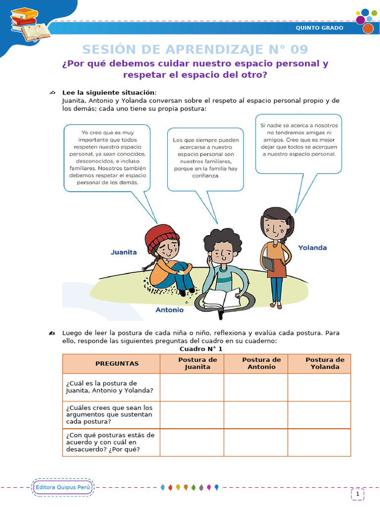 Anexo de Sesiones de Aprendizaje - Semana 2 - UD IX - Editora Quipus Perú | PDF | Química | Oxígeno
